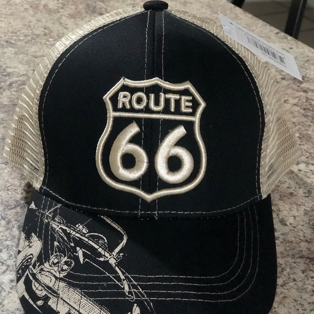 Cap - Rt 66 Shield Black | Hi-Way Cafe | Family Style Restaurant on ...