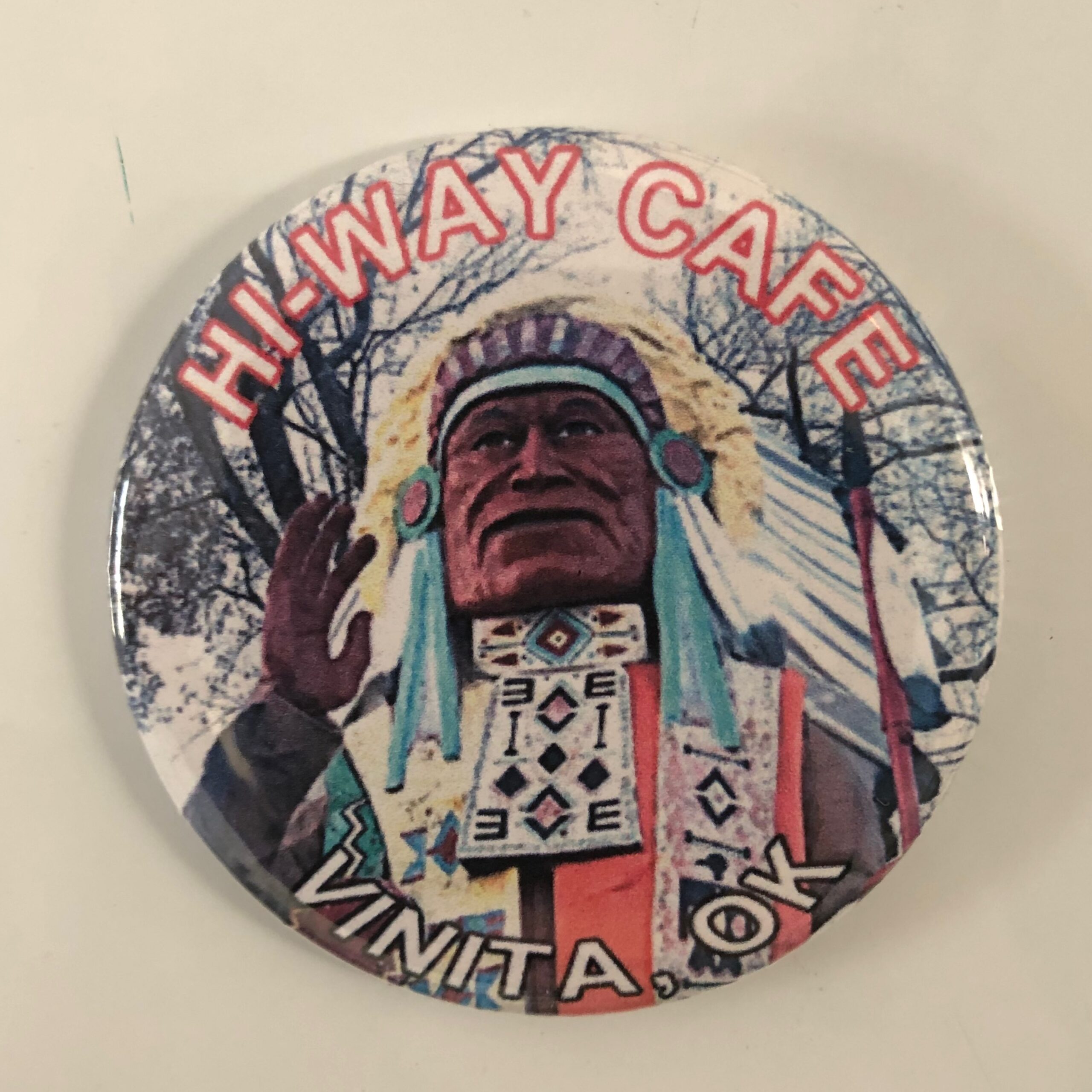 Magnet - Big Indian @ Hi-Way Cafe | Hi-Way Cafe | Family Style ...